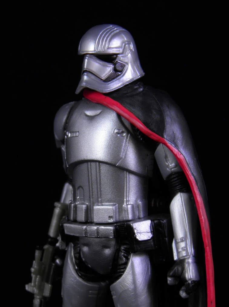 She's Fantastic: Star Wars 3.75" Series - CAPTAIN PHASMA!