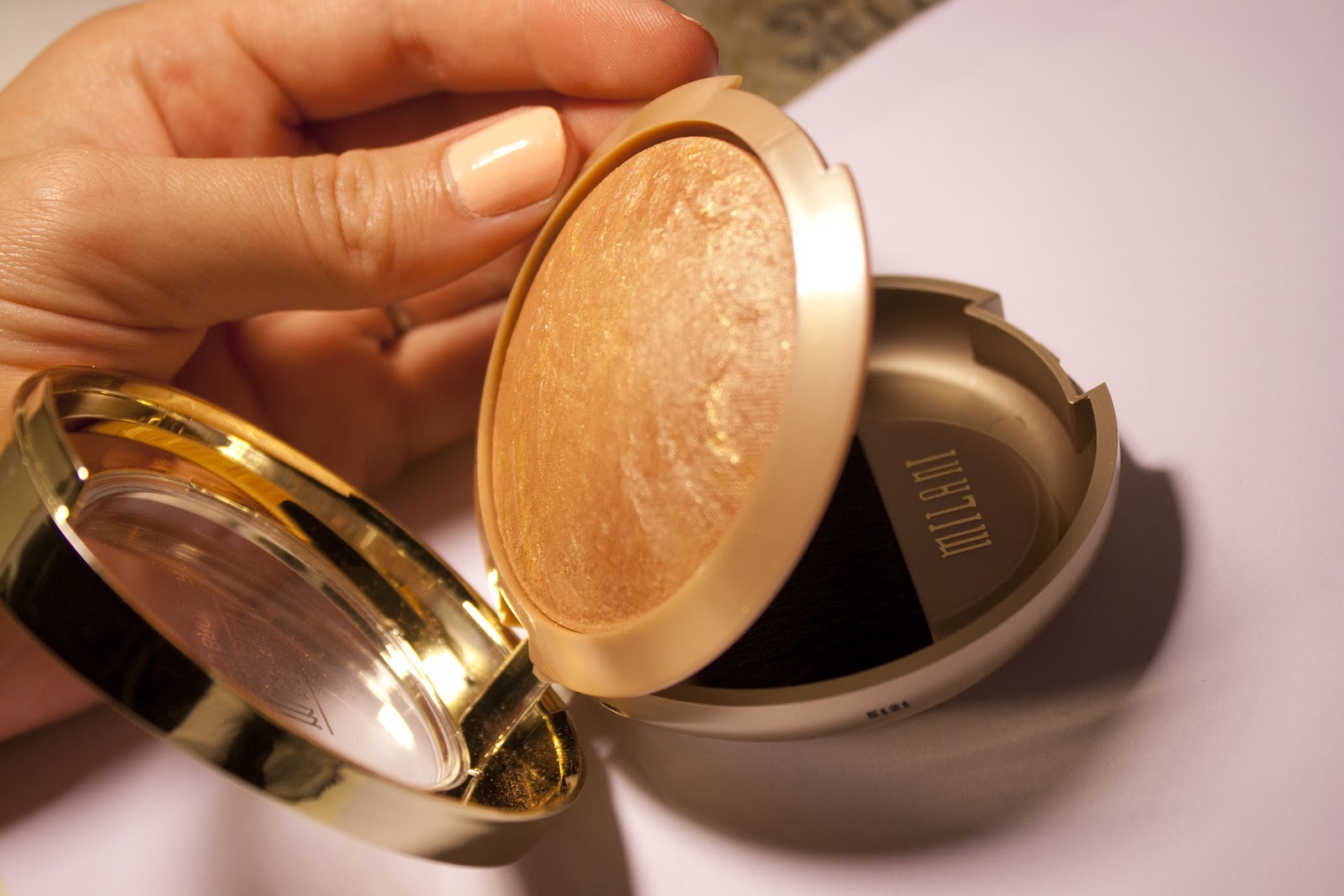 Beauty in the Basics: Review: Milani Baked Bronzer & Blush (Glow ...