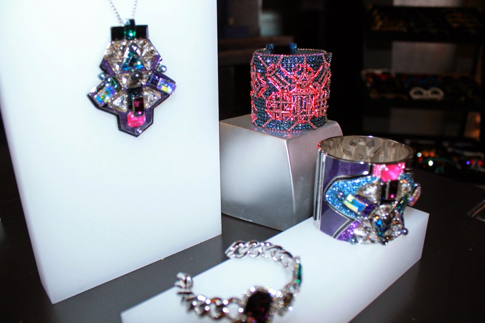 My sweet valentine: Swarovski Fall/Winter 2014 /15 Collection "Facets ...