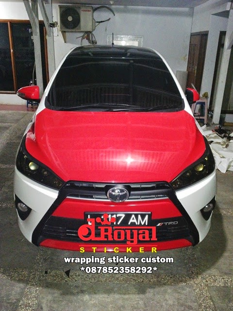 custom stiker mobil branding wrapping dan cutting sticker : CAR ...