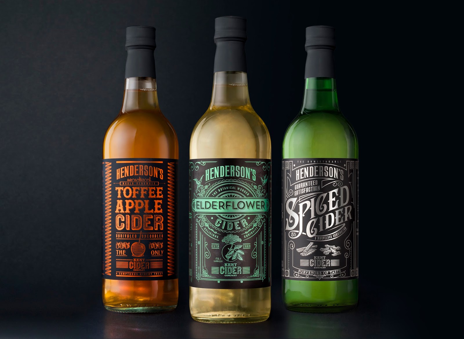 Henderson’s Cider Redesign – Packaging Of The World