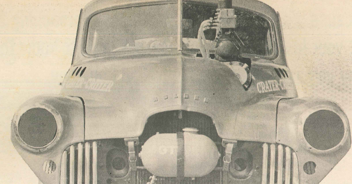 Crater Critter - Supercharged Grey motor ~ Holden Grey Motor