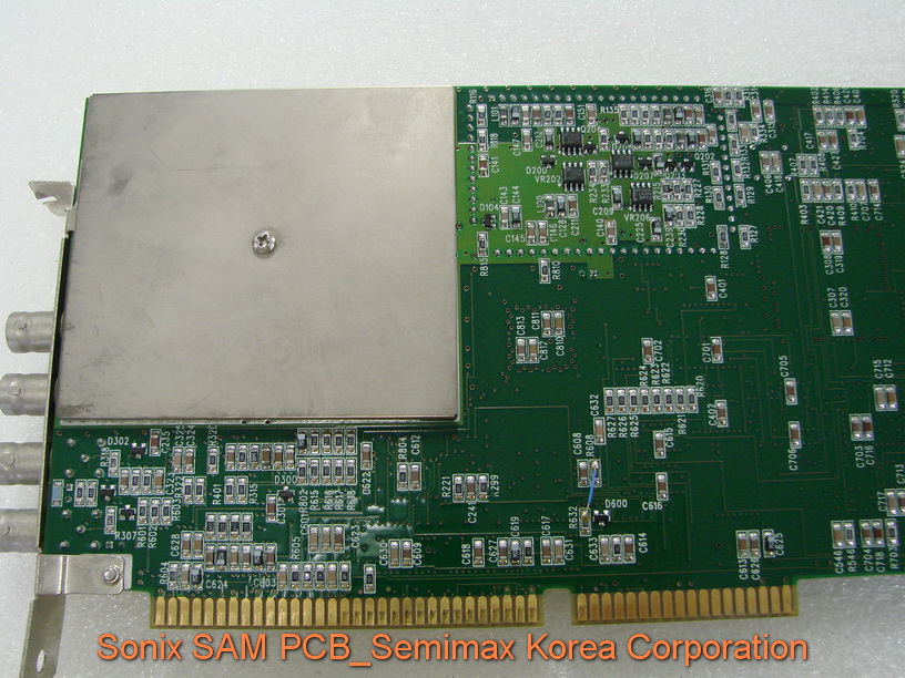 Semiconductor Equipment: SONIX SAM SAT Acoustic Microscopy PCB AD Board
