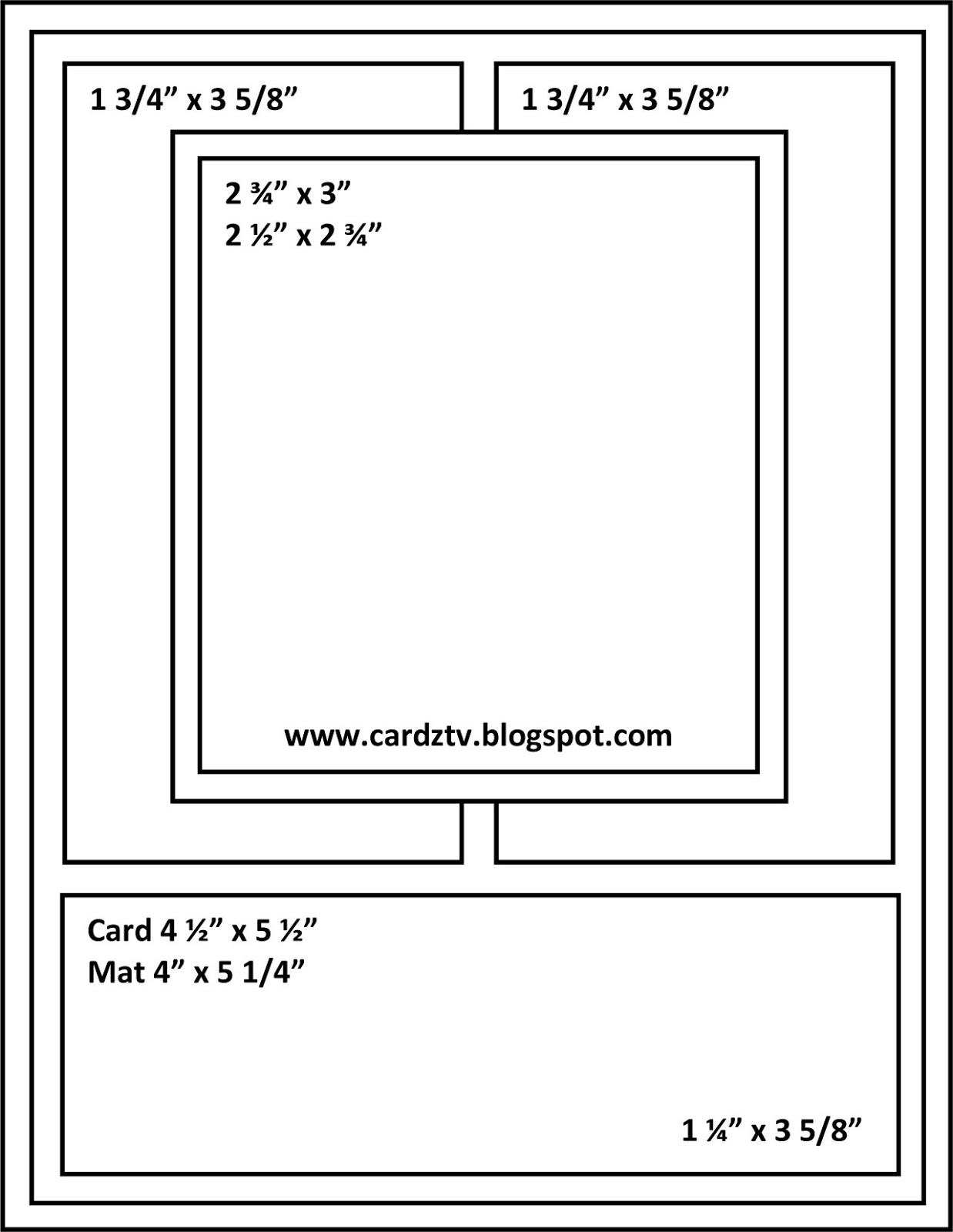 CARDZ TV: MARY'S CARD SKETCHES