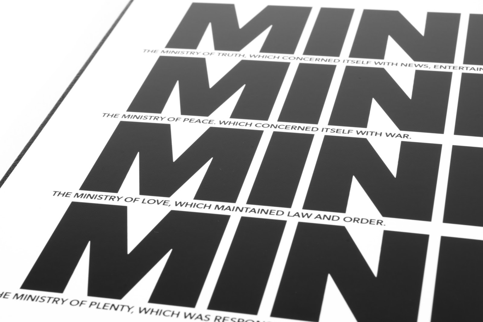 1984 Newspeak (Student Project) – Packaging Of The World