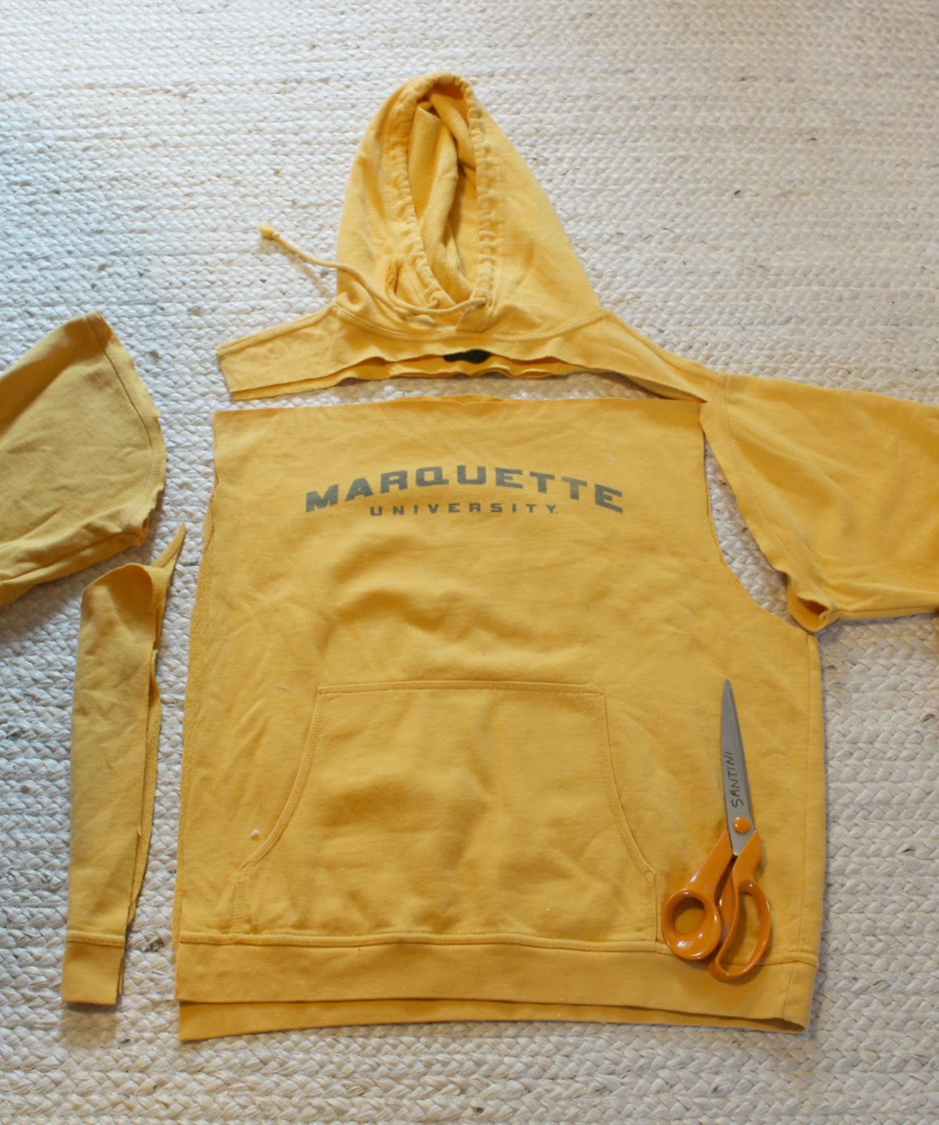 Sewhungryhippie Sweatshirt To Skirt Upcycle Tutorial