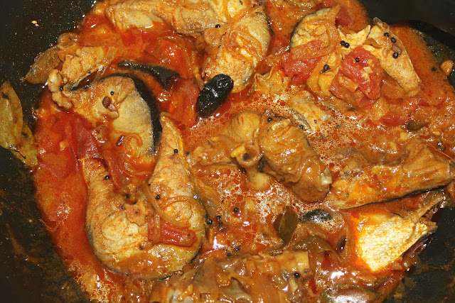 Saju's Tastes.......: Kerala Fish Curry