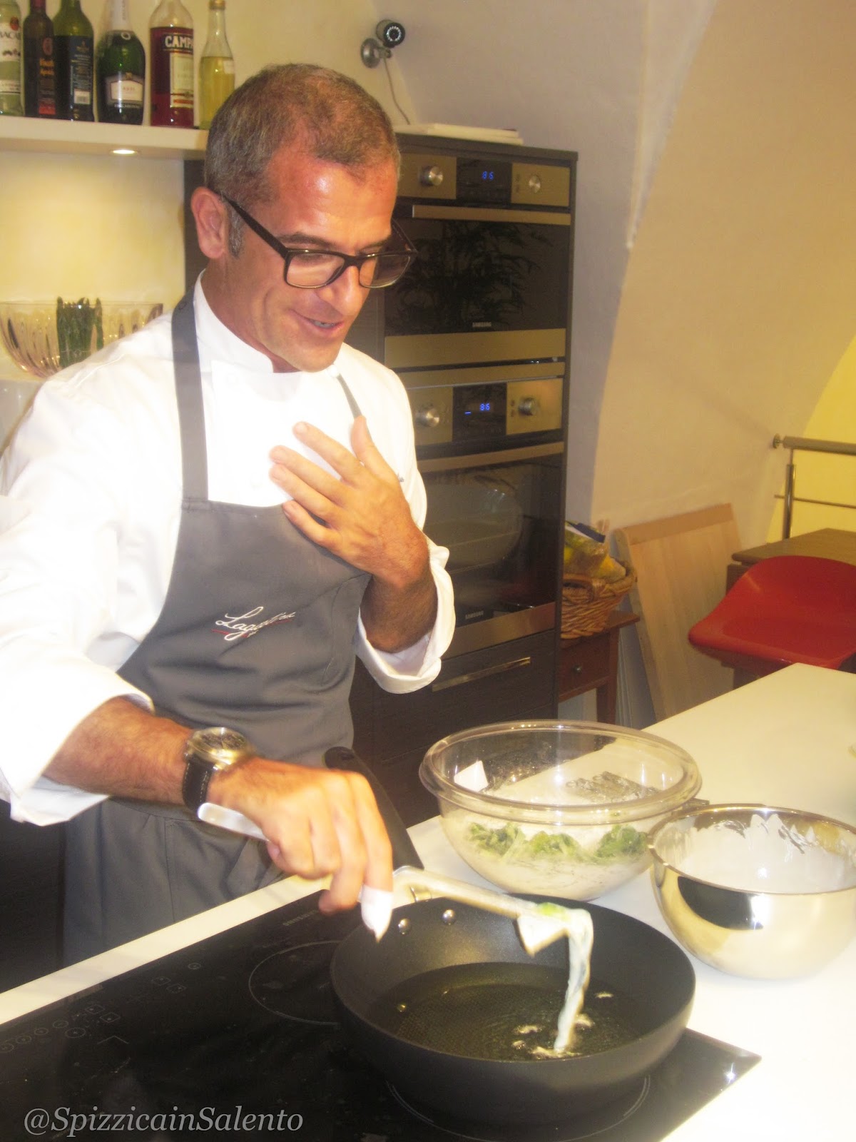 Spizzica in Salento...: Intervista a Cuore Aperto con lo Chef Max Mariola