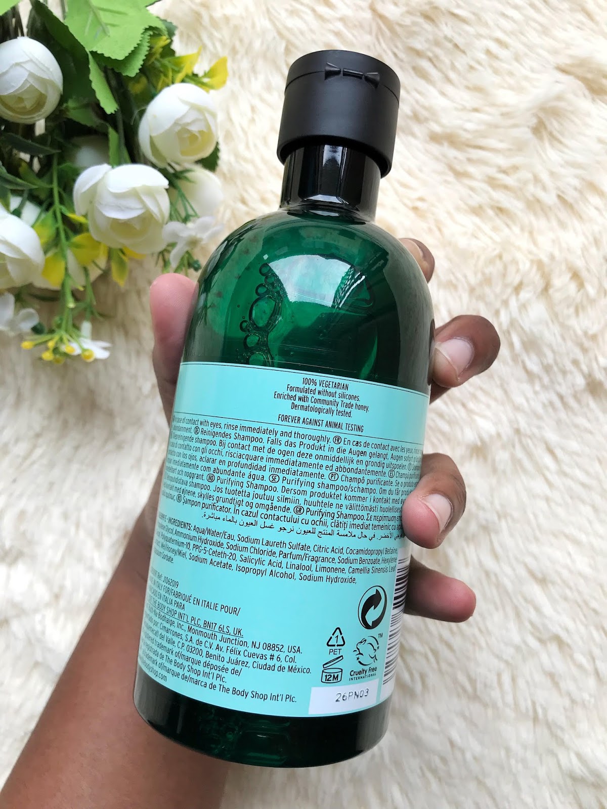 The Body Shop Fuji Green Tea Shampoo Review - All About Beauty