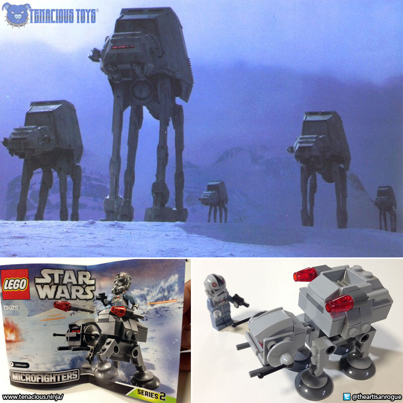LEGO Mini AT-AT is where it's at. ~ Tenacious.Ninja - Art Toy Blog