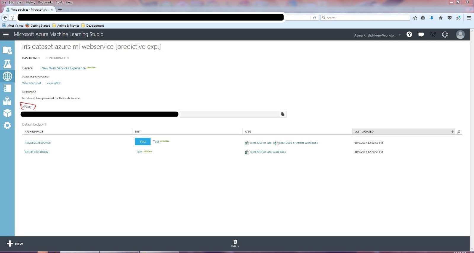 Azure Machine Learning: Iris Model Client Application - Asma's Blog