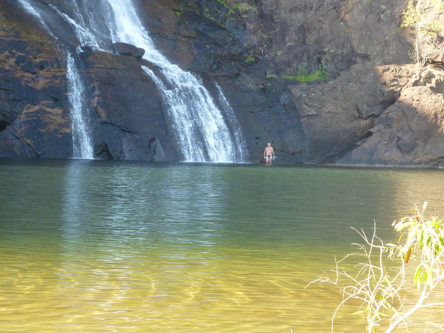 Steve and Dee's Australian tour: Gumlom Plunge Pool. Kakadu National Park.
