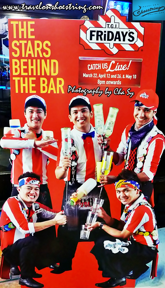 T.G.I. Fridays: Stars Behind the Bar ~ Travel, Photographs and Lifestyle