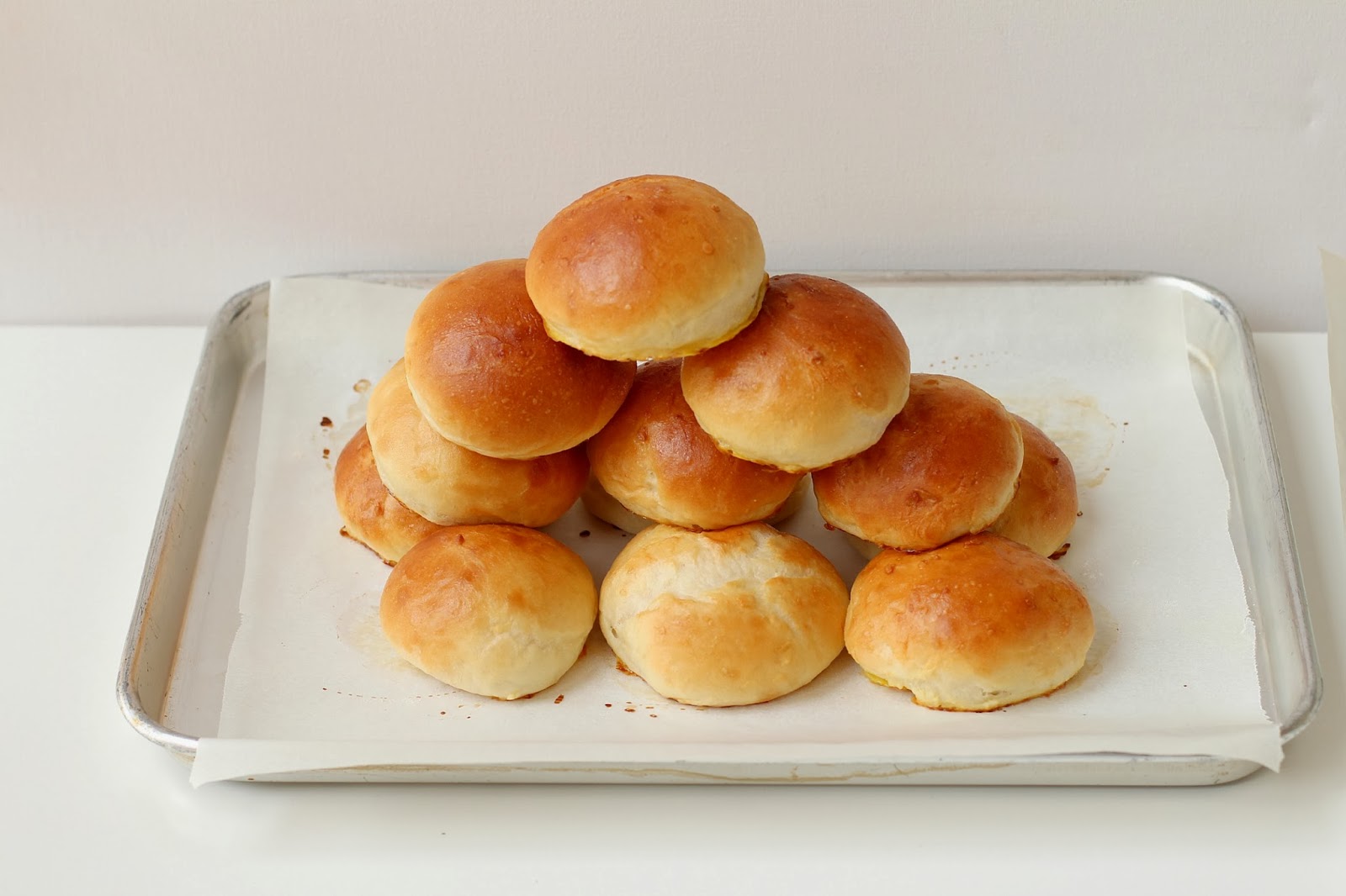 Milk and Honey: Buttermilk Rolls