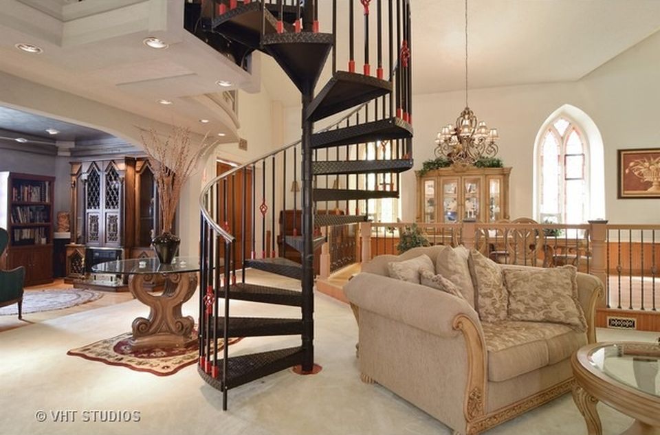 Sweet House Dreams: 1889 Limestone Church Conversion in Batavia, Illinois