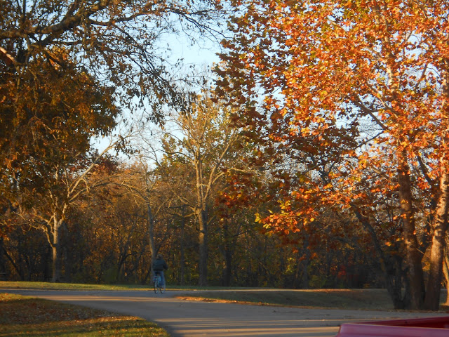 The Lucas Countyan: Sunday morning rises at Red Haw State Park
