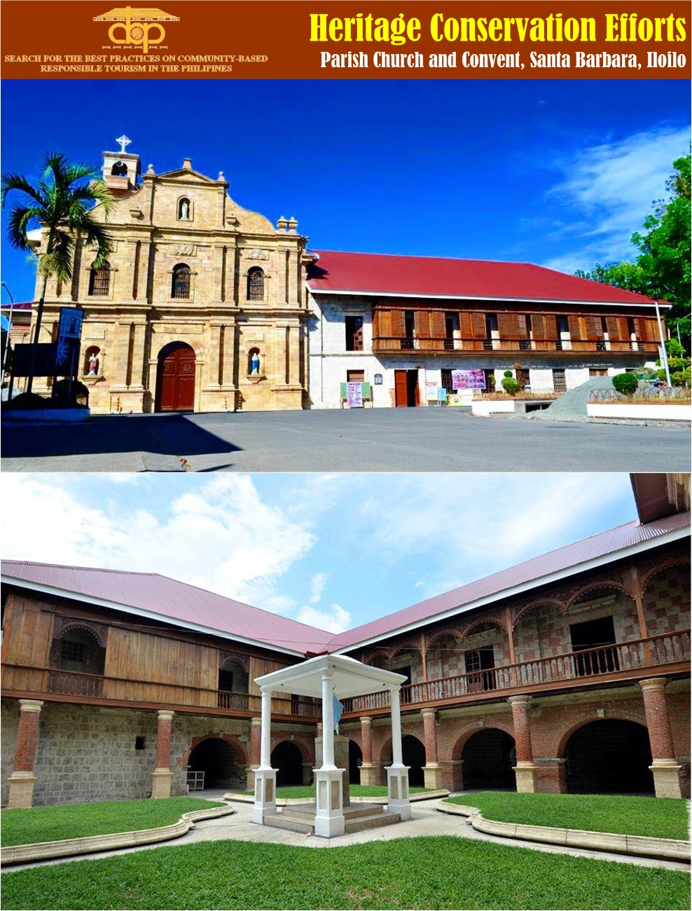 In Photos: Church and Convent of Santa Barbara, Iloilo
