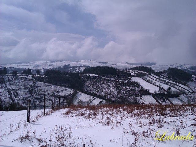 Labrada e os labradeses.: As paisaxes de Labrada.
