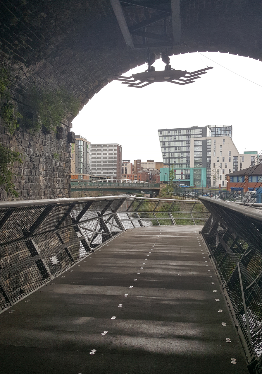 The Happy Pontist: Yorkshire Bridges: 12. Cobweb Bridge, Sheffield