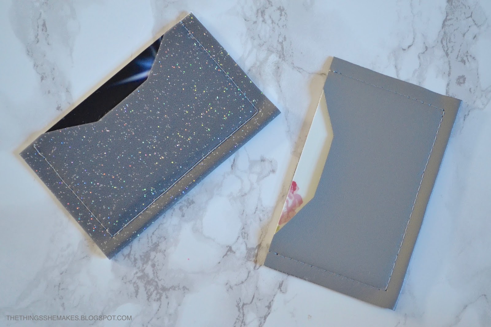 DIY Accessories | Card Holder | The Things She Makes