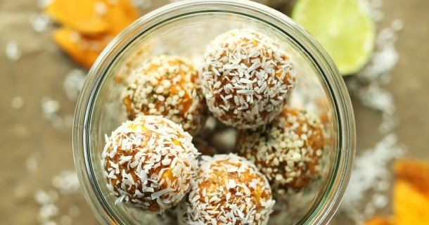 BLOG DE ANNA: Bombones de mango