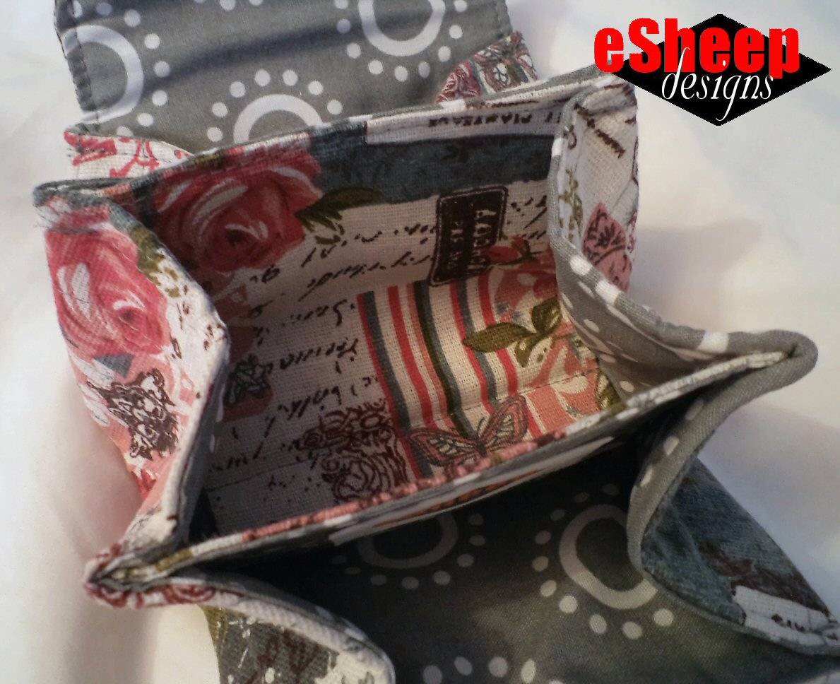 eSheep Designs: Mini Accordion Pouch