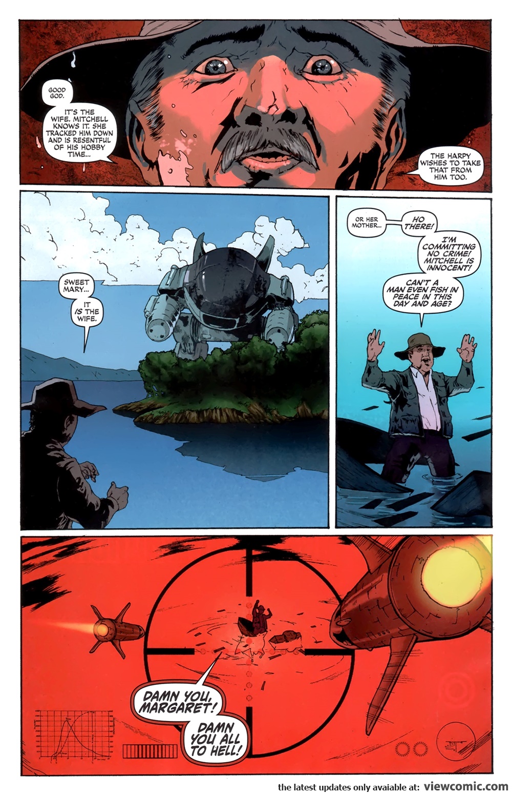 Robocop V4 06 2010 | Read Robocop V4 06 2010 comic online in high ...