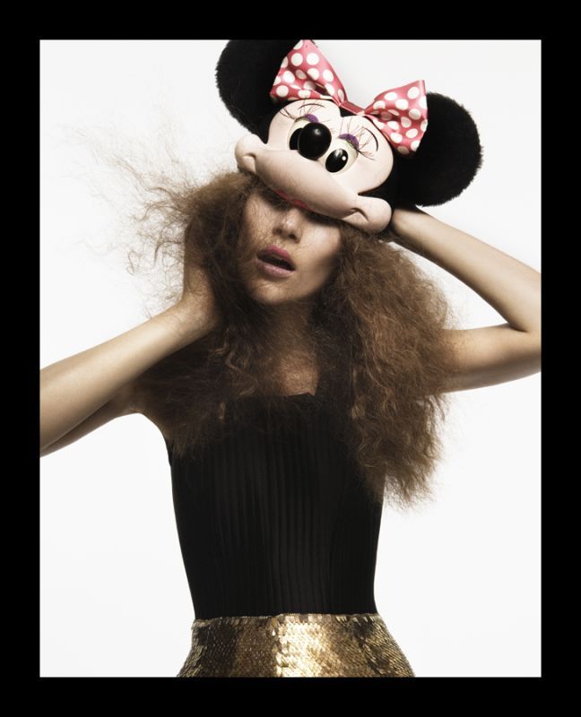 I want pretty: Minnie Mouse