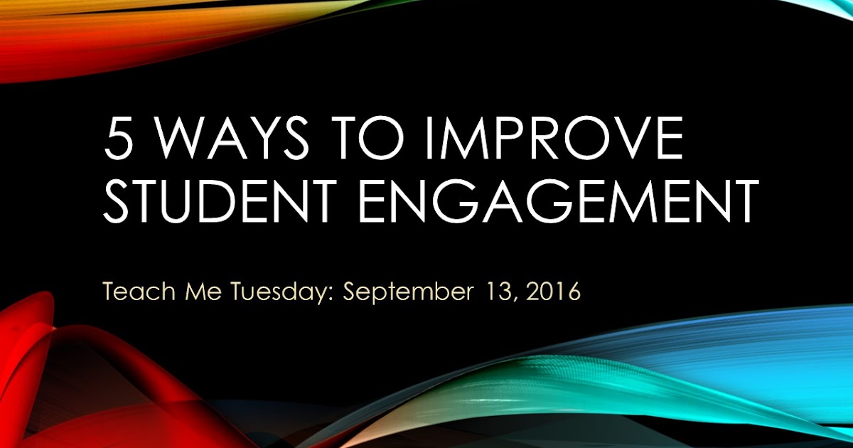 Tips and Techniques for Teaching with Technology: 5 Ways to Improve ...