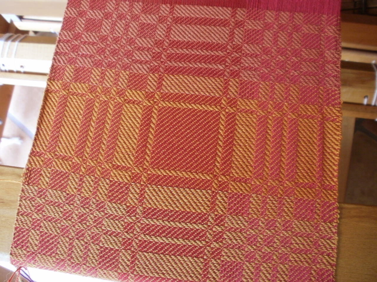 Sarah H. Jackson, Textile Artist: Weaving Today Weave-Along Profile Draft