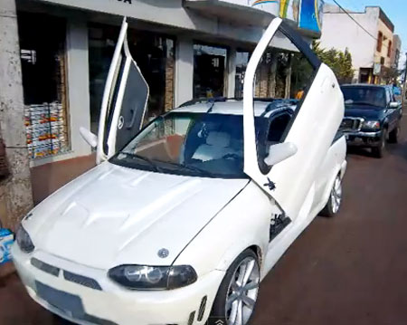 Fiat Strada tuning | Switch Car