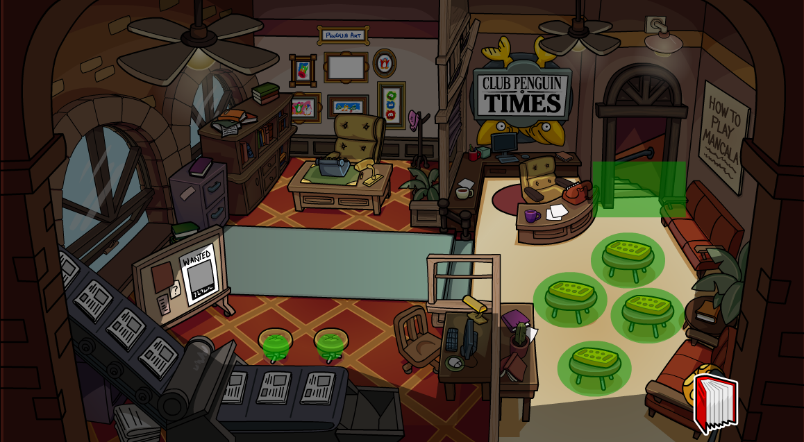 AstroCPPS - Club Penguin Private Server: Club Penguin: Rooms