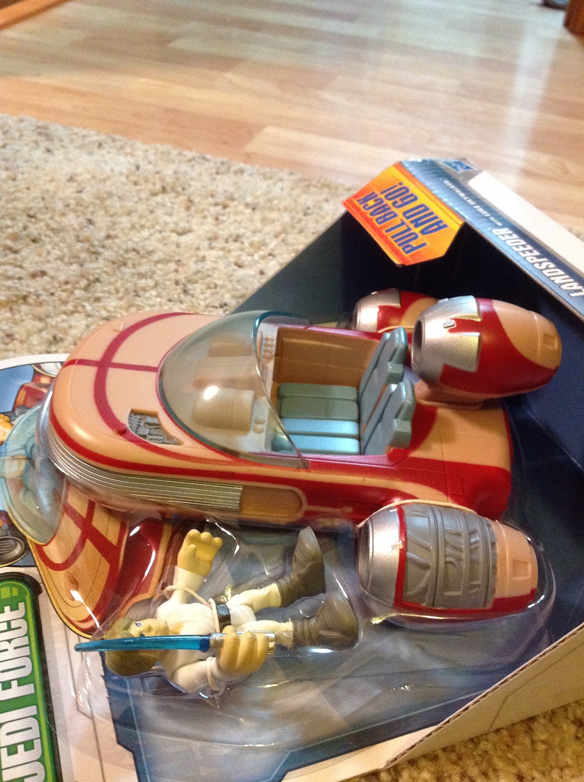 Accomplishment Girl: Gunner's Star Wars Cake