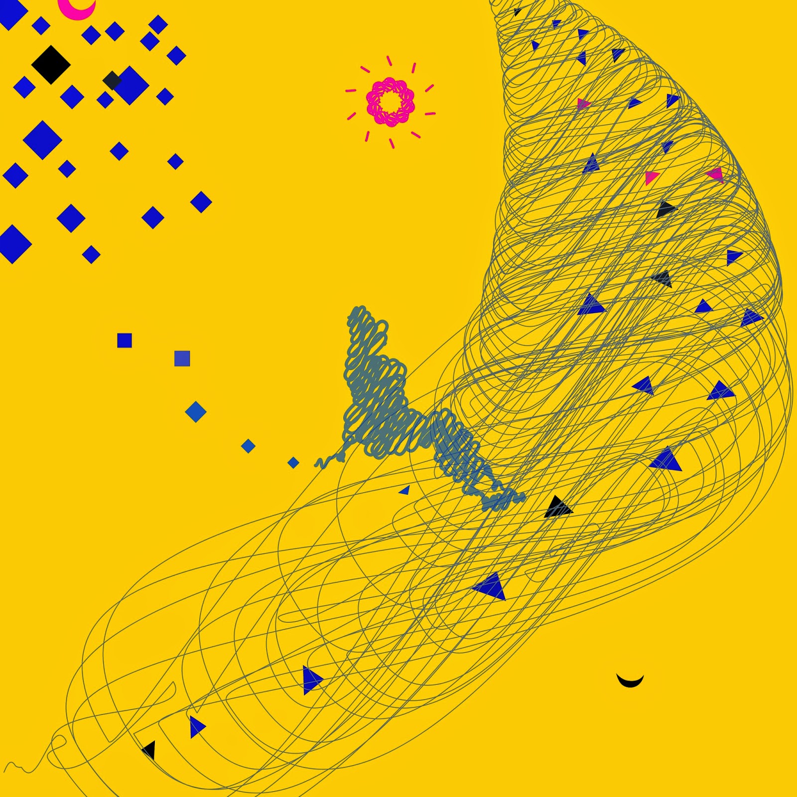 Voice in the Dawn Design: Graphic Design