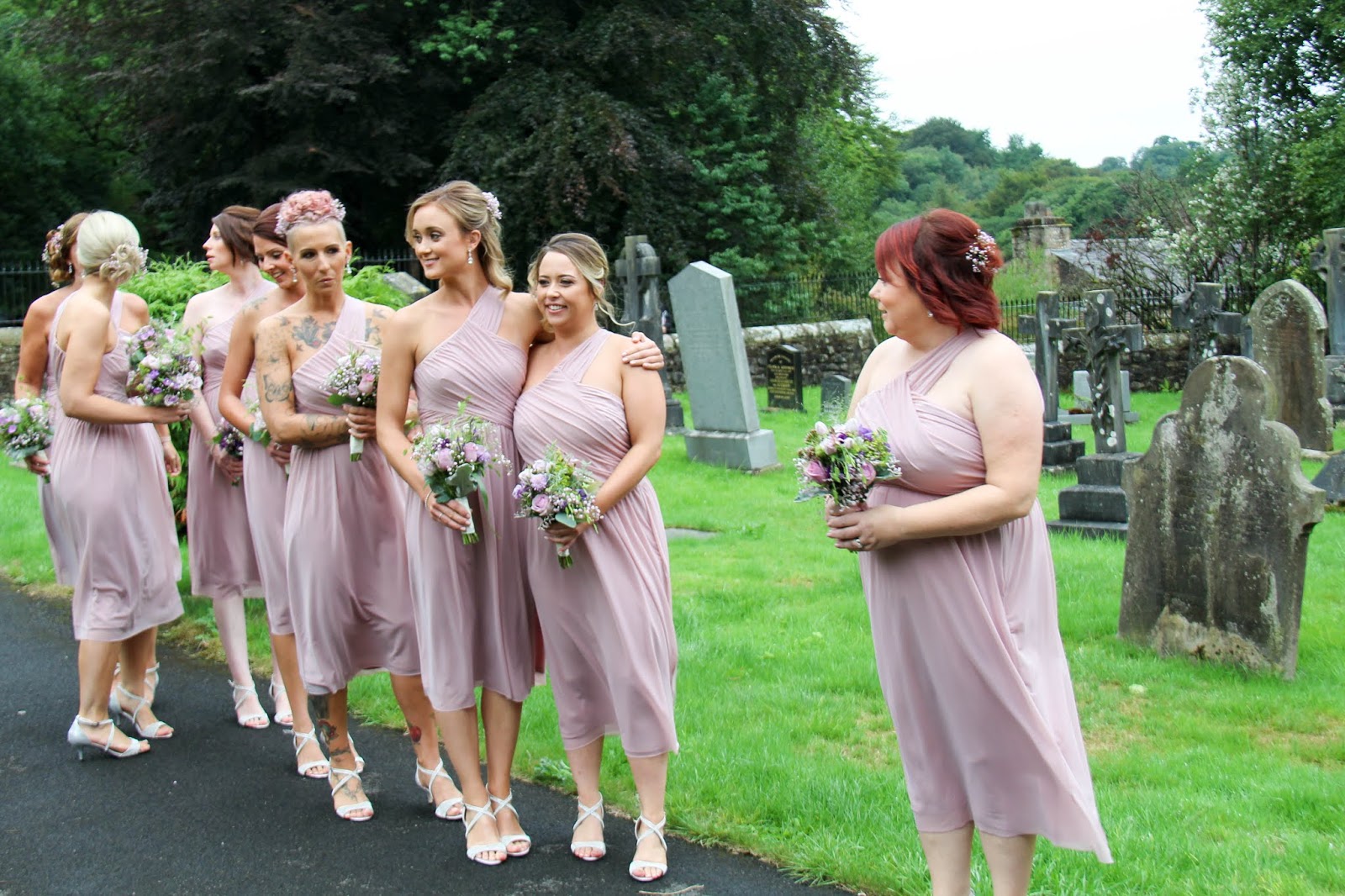 Enchanted Woodland Vibe for Angela & Lee at The Inn at Whitewell