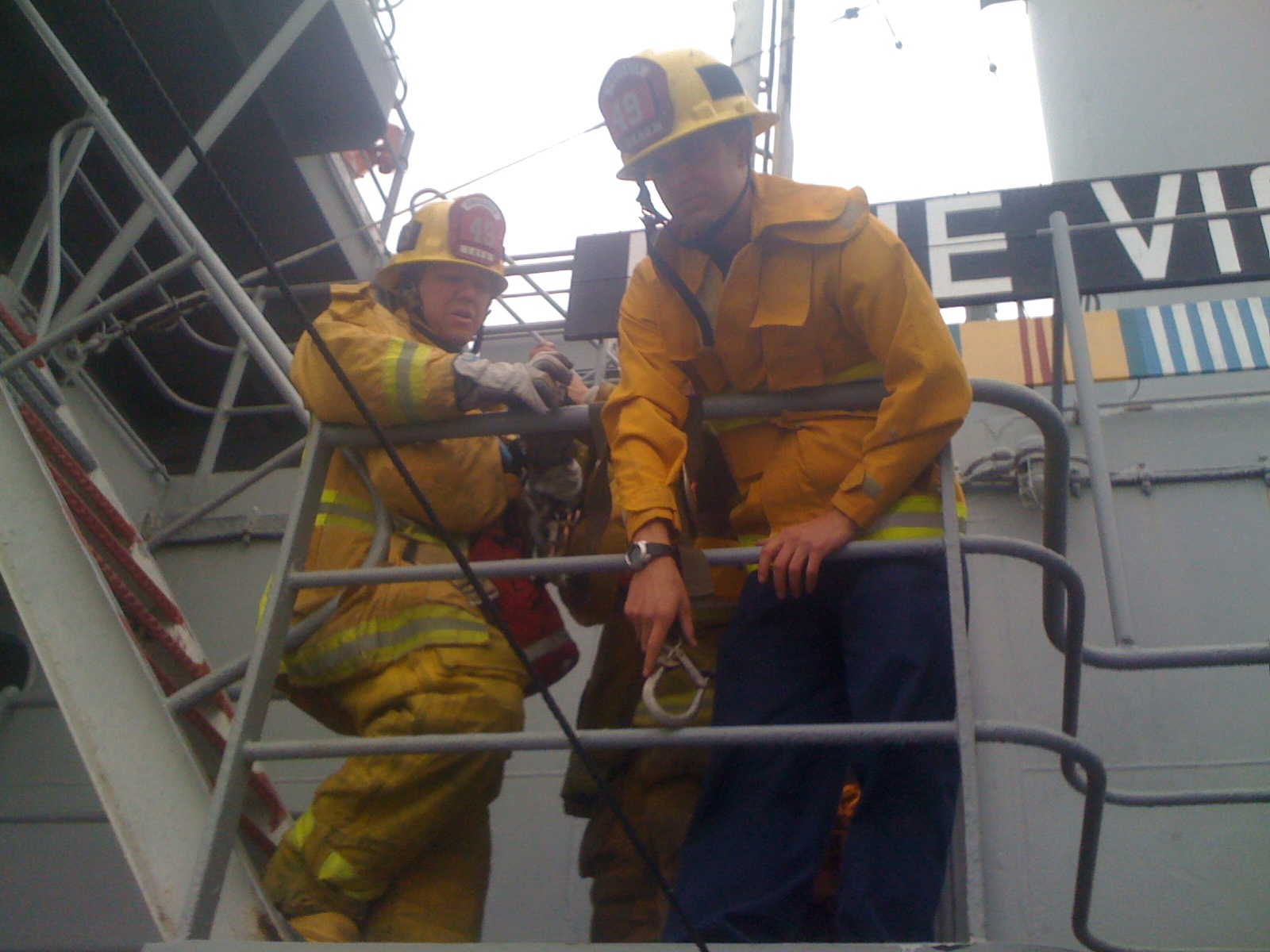 LAFD- Dive Search and Rescue Team: Dive Training