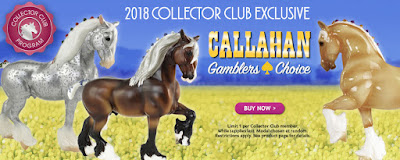 Model Horse Madness: Callahan, Live Show prizes and more!