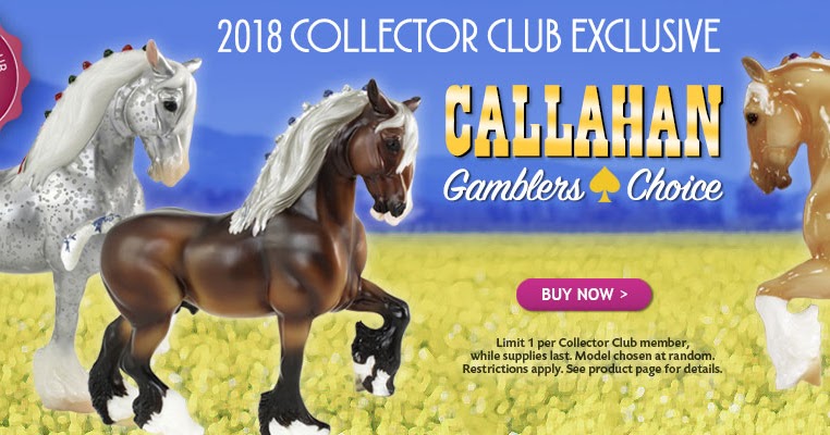Model Horse Madness: Callahan, Live Show prizes and more!