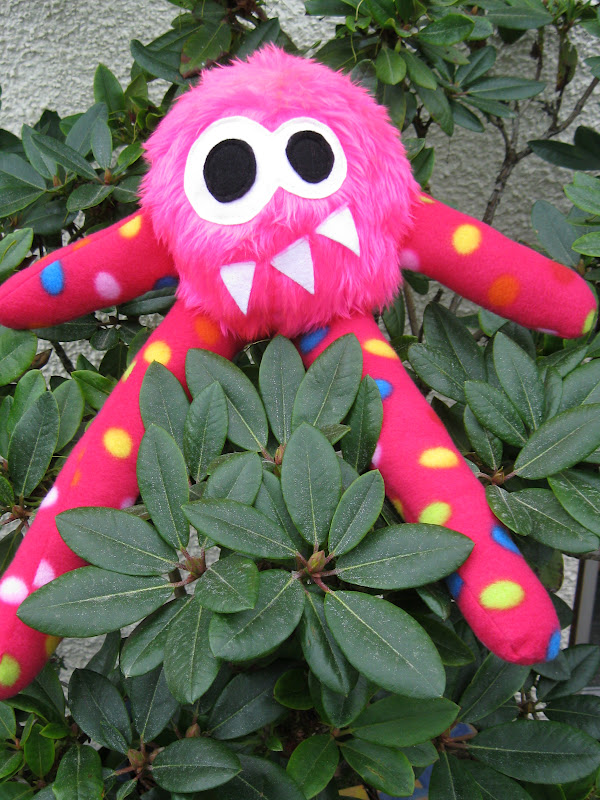 Indigo Blue: Monster Plushie Madness