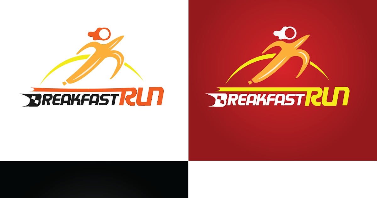 Gautam Kabiraj: Breakfast-Run (Logo Design)