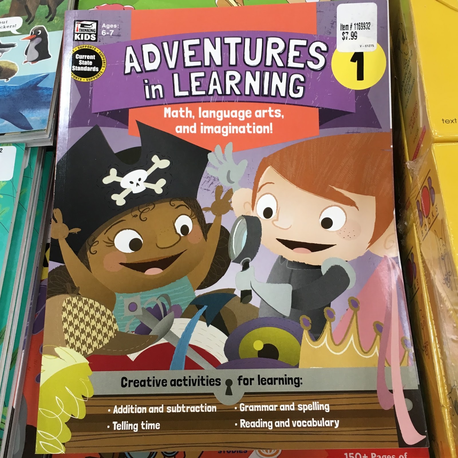 the Costco Connoisseur: Save on Grade School Workbooks at Costco!