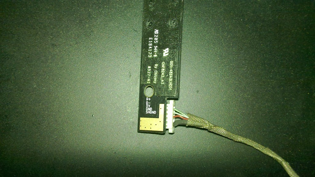 Konversi Webcam Laptop Bekas Menjadi USB Webcam - Skema Rangkaian ...