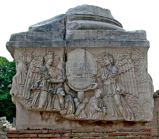 romanoimpero.com: COLONNE ONORARIE