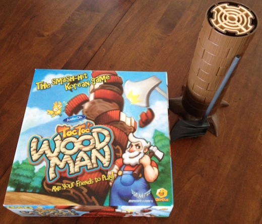 Toc Toc Woodman Review | Board Game Reviews by Josh