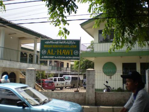 Masjid Al-Hawi - Info seputar Condet