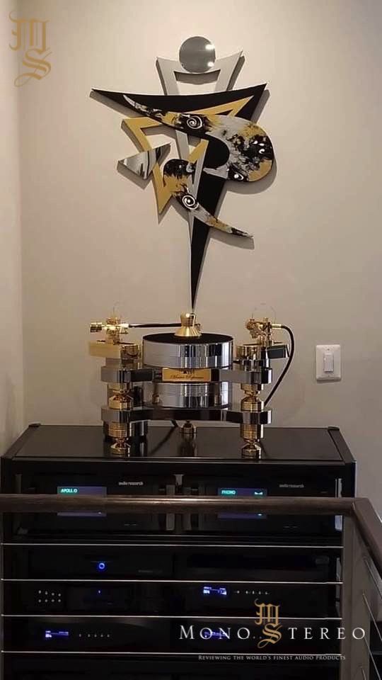 TRIANGLEART MASTER REFERENCE TURNTABLE – M & S | Ultimate High-Fidelity