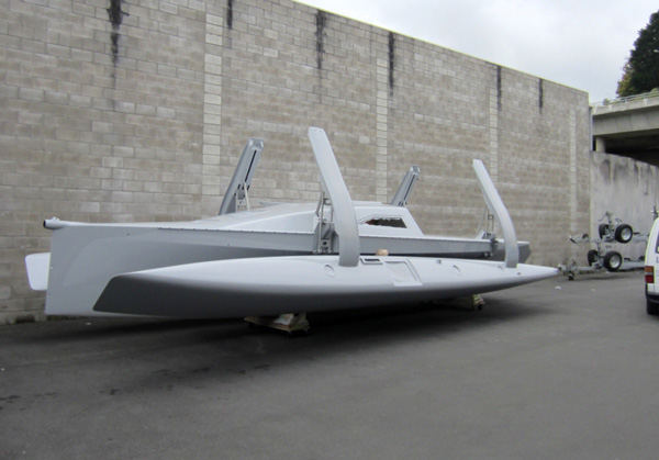 Trimaran Projects and Multihull News: Two Farrier F32 SRX trimarans ...