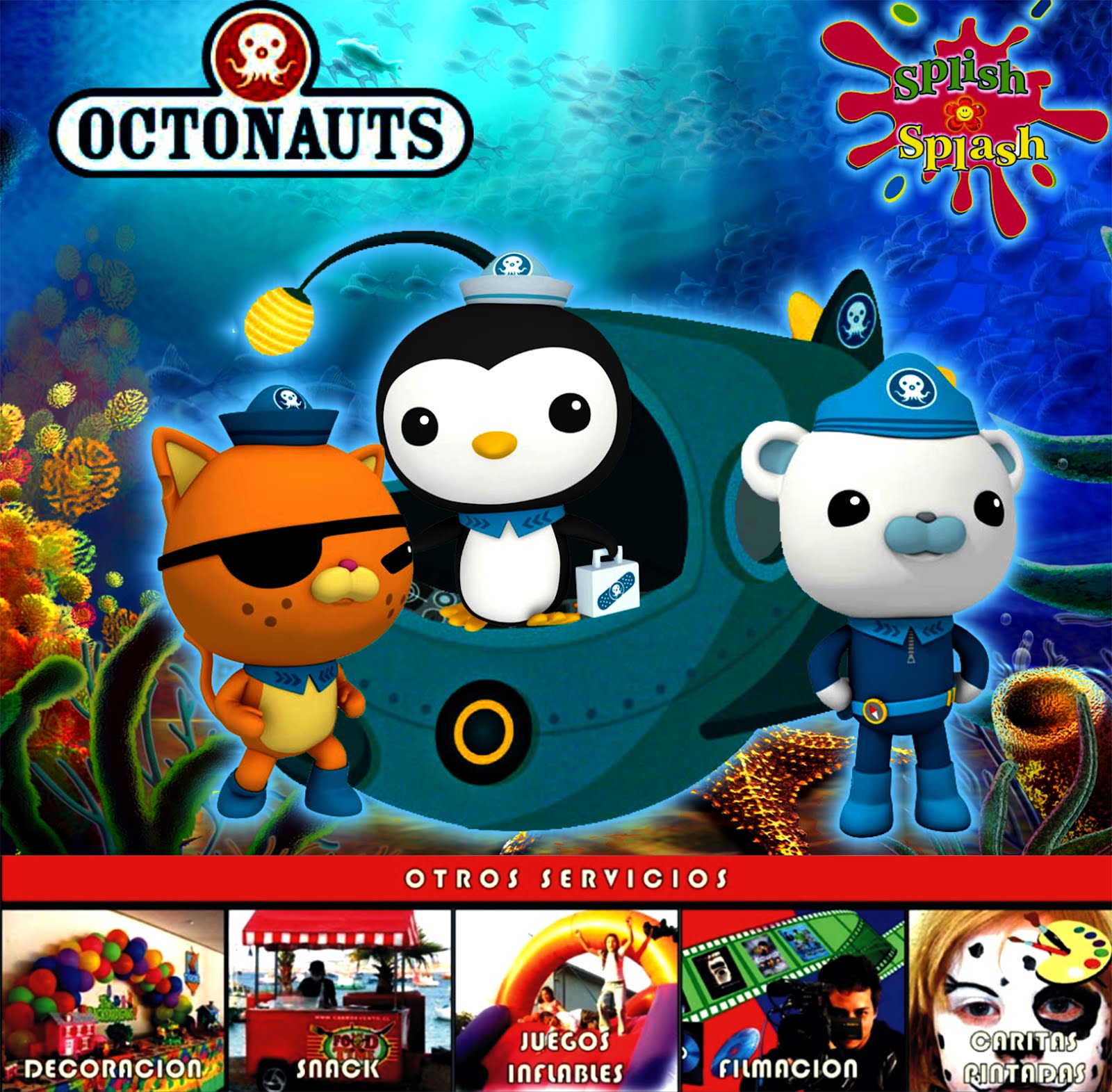 elbururudeedu: OCTONAUTAS