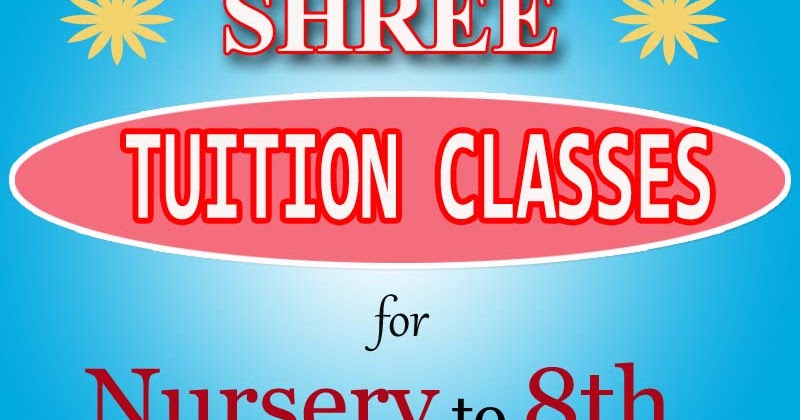 Mrs. Sunita - Graphic / UI Designer: Design of tuition classes template ...