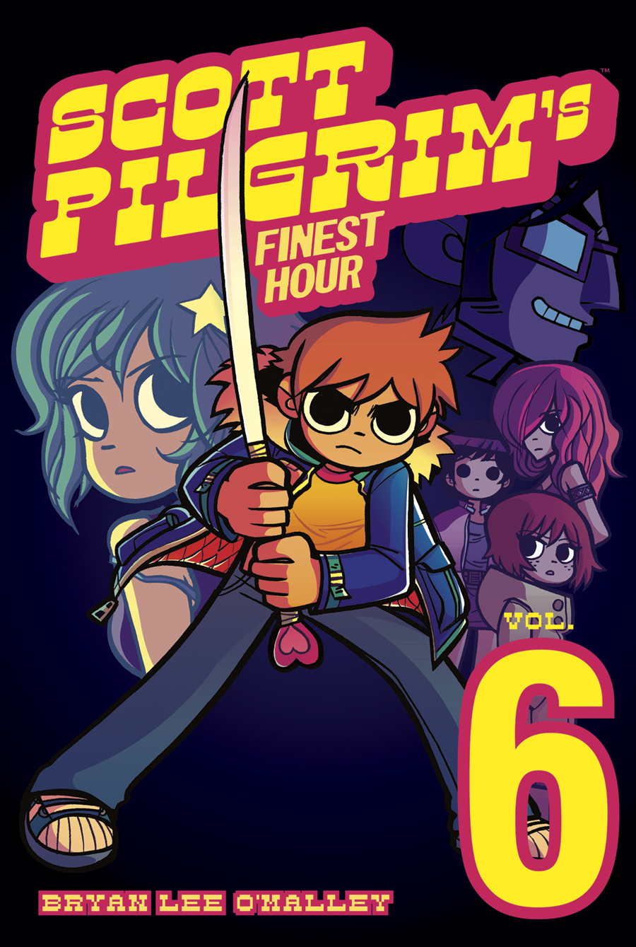 The Geeky Nerfherder: Movie Poster Art: Scott Pilgrim vs The World (2010)
